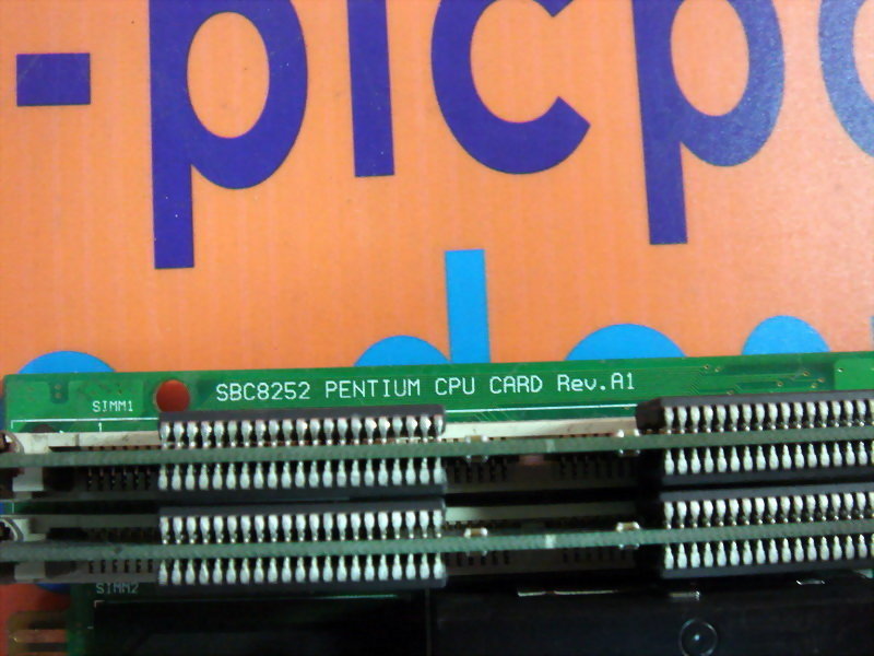 SBC8252 PENTIUM CPU CARD