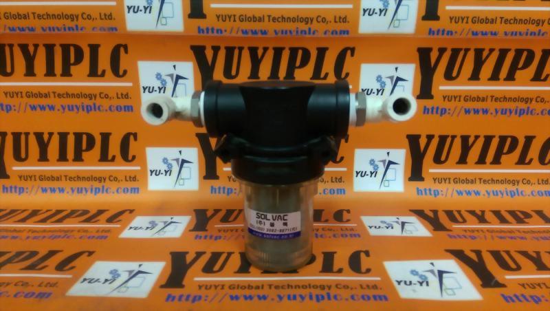 SOLVAC BVF-12 VACUUM FILTER