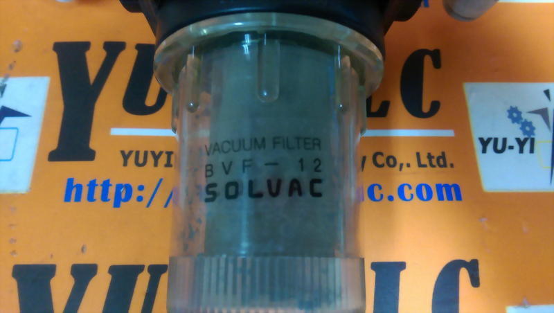 SOLVAC BVF-12 VACUUM FILTER