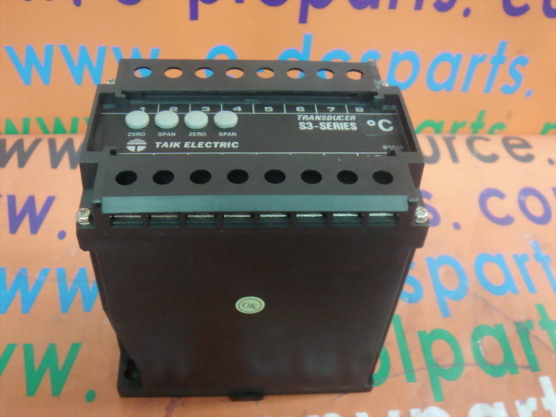 TAIK ELECTRIC TRANSDUCER S3-SERIES S3-TT