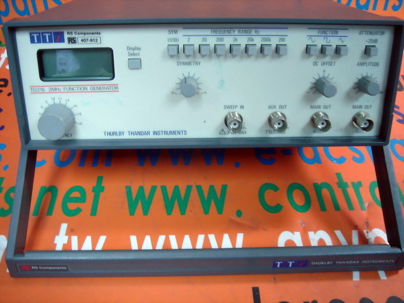 TTI TG215 FUNCTION GENERATOR