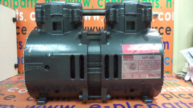 ULVAC SINKU KIKO DOP-40D