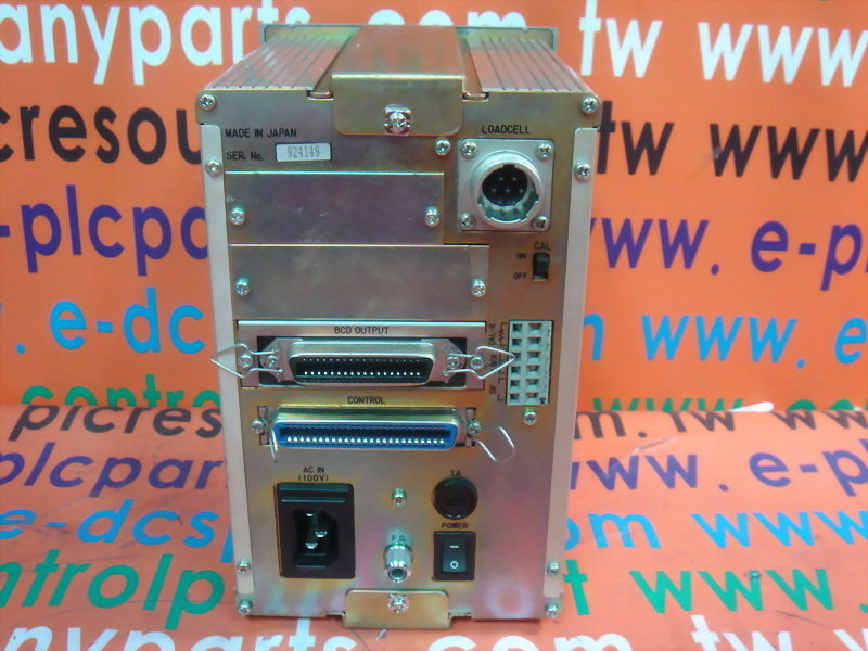 UNIPULSE LOADCELL INDICATOR F800