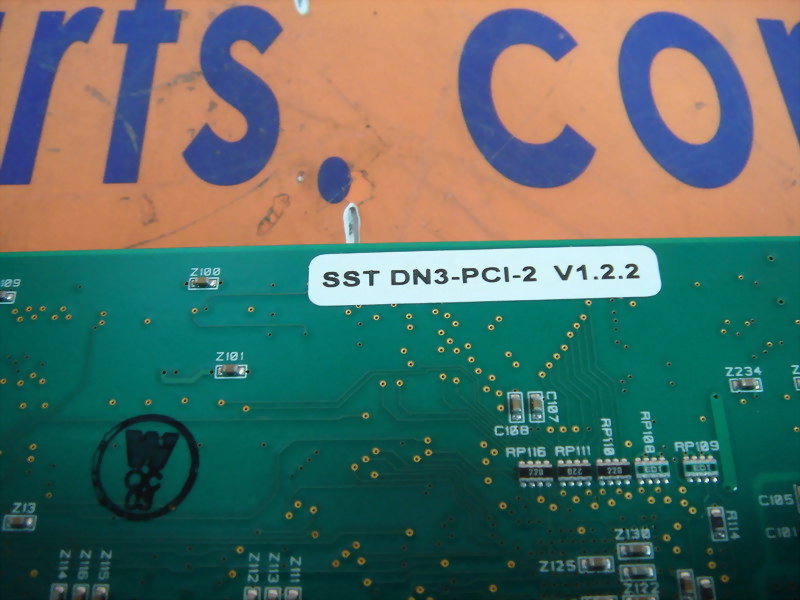 WOODHEAD SST DEVICENET INTERFACE CARD SST-DN3-PCI-2