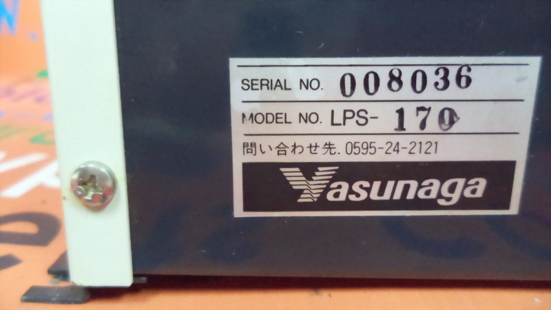 YASUNAGA LPS-170