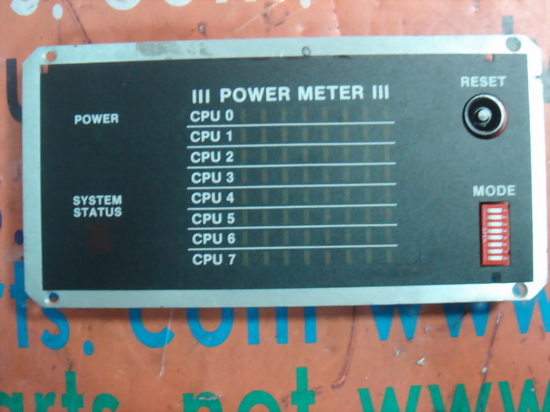 013-0327-001 STATUS PNL ASSY, 19" RACK