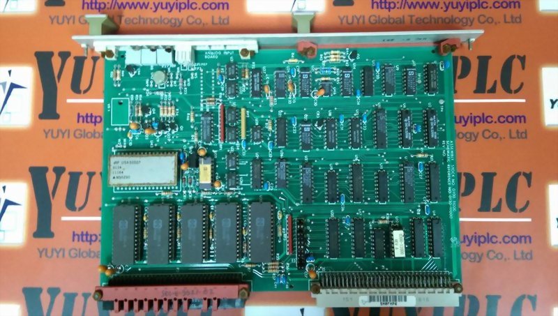 AMAT ANALOG INPUT BOARD REV.E ASSY 0100-11000