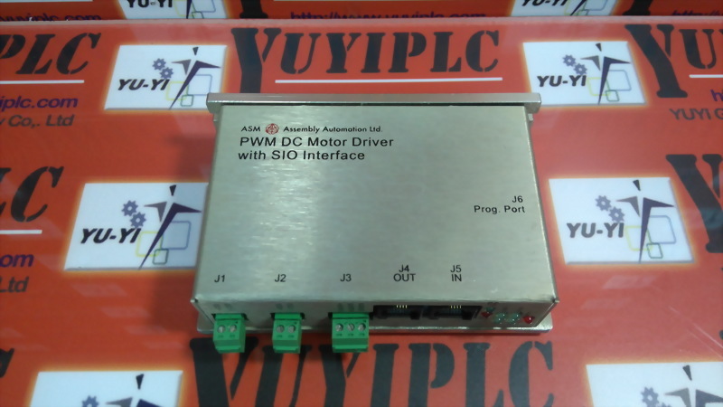 ASM PWM DC MOTOT DRIVER WITH SIO INTERFACE 02-17544