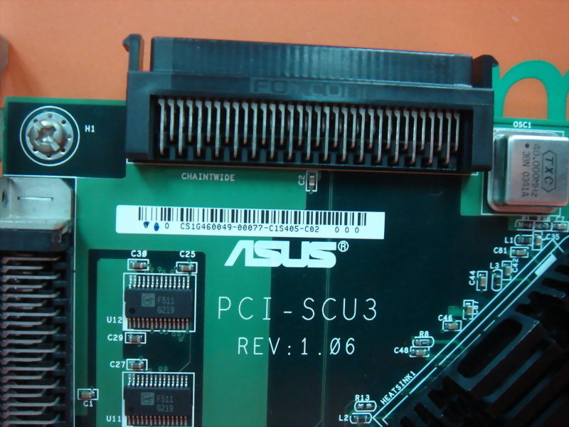 ASUS PCI-SCU3
