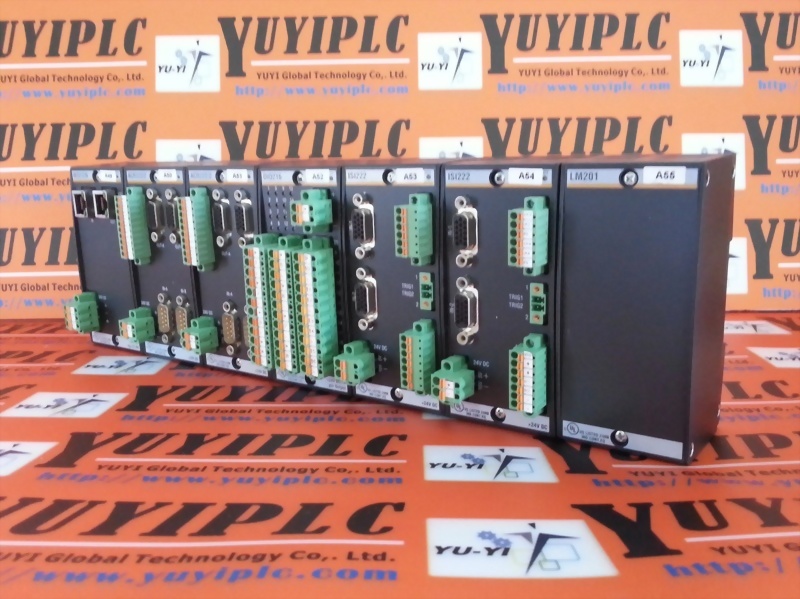 BACHMANN DIO216 PLC MODULE