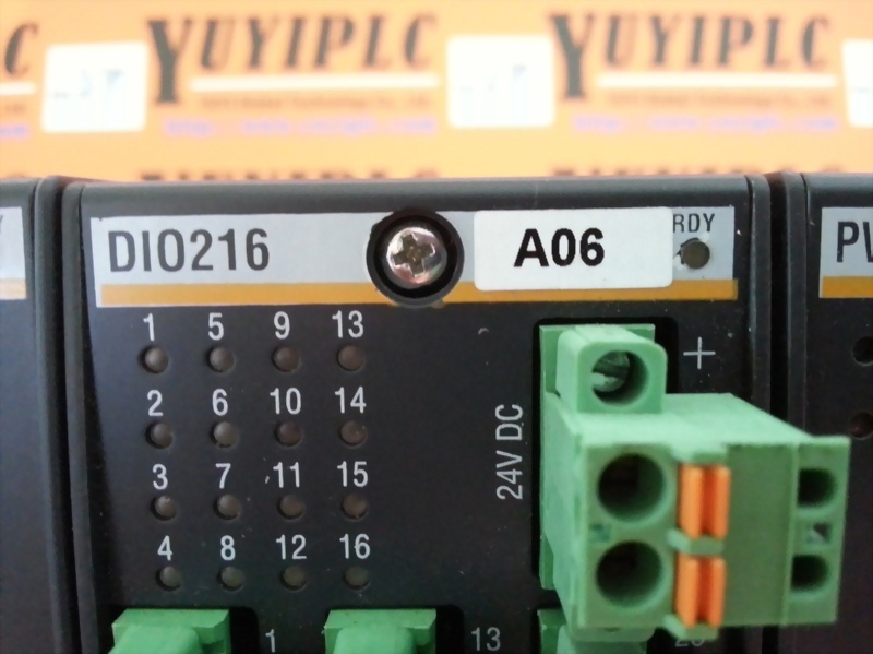 BACHMANN DIO216 PLC MODULE