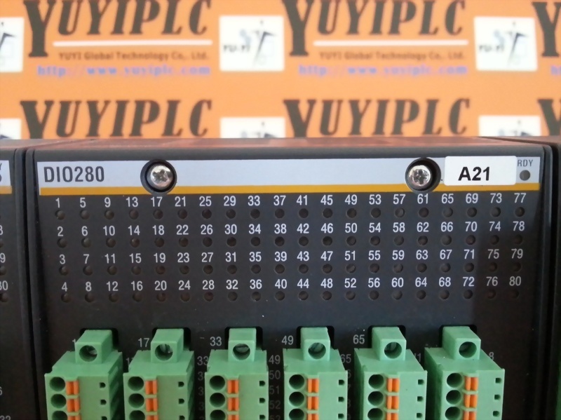 BACHMANN DIO280 PLC MODULE