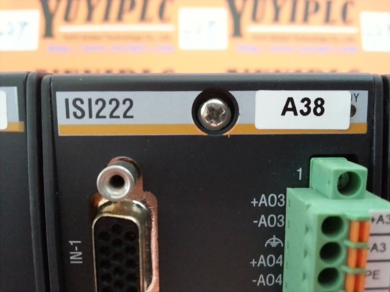 BACHMANN ISI222 PLC MODULE