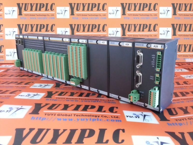 BACHMANN ISI222/8 PLC MODULE