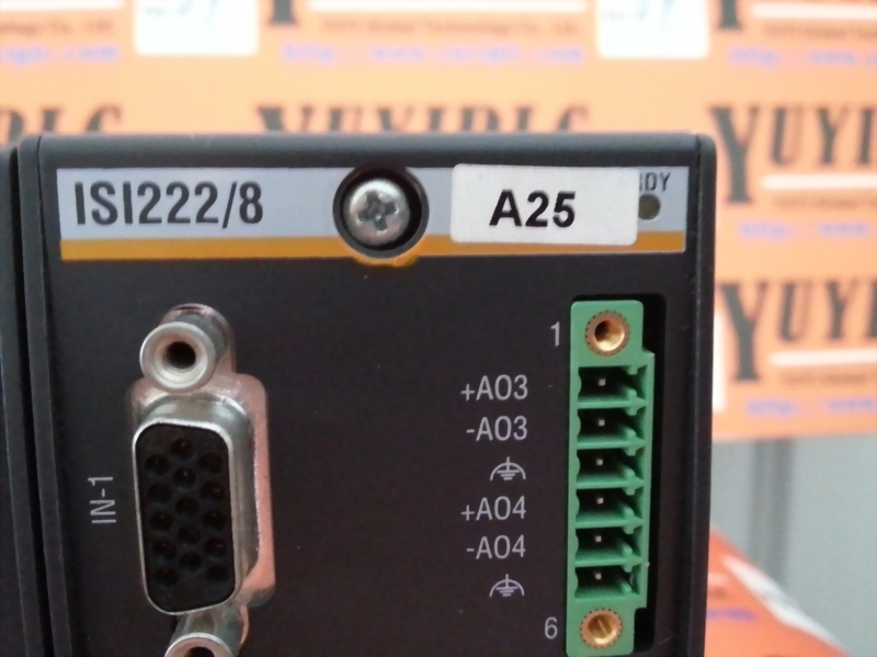 BACHMANN ISI222/8 PLC MODULE