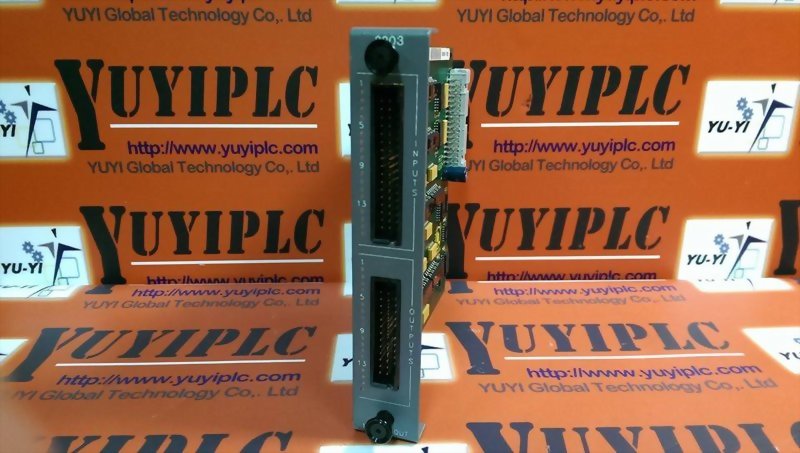 CONTROL TECHNOLOGY MODEL 2203 16 I/O MODULE CARD