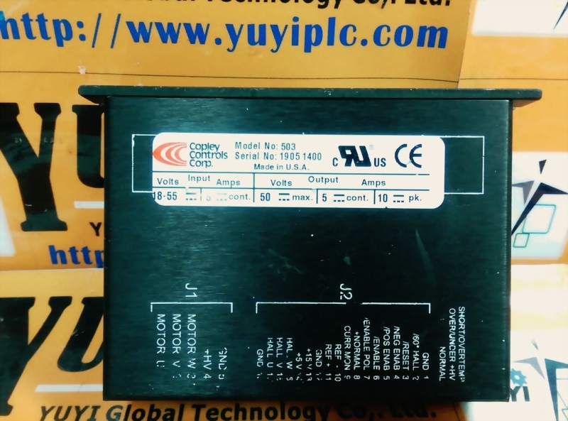 COPLEY CONTROLS 503 SERVO DRIVE