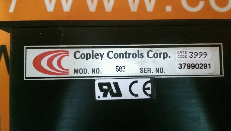 COPLEY CONTROLS SERVO AMPLIFIER MODEL 503