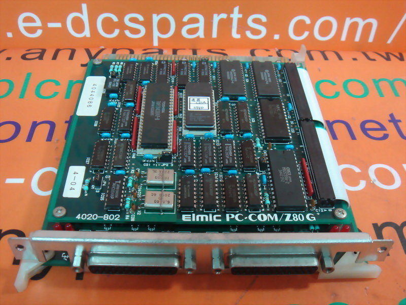 ELMIC 4020-802 PC-COM/Z80G PCB CARD/4020-801