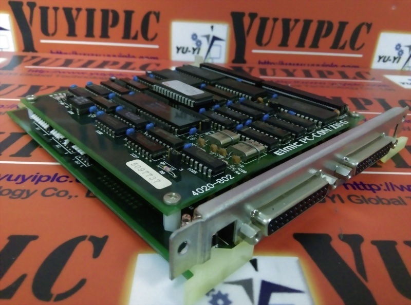 ELMIC PC.COM/Z80G 4020-801 WITH 4020-802