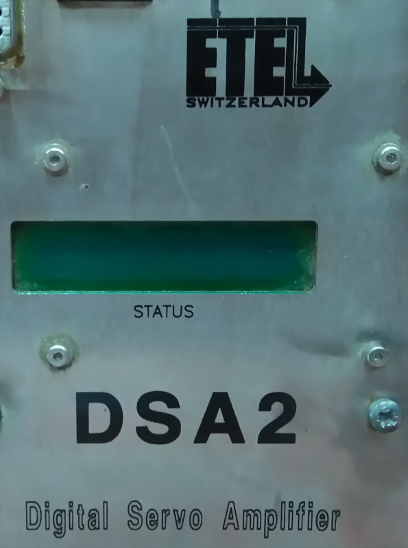 ETEL DIGITAL SERVO AMPLIFIER DSA2