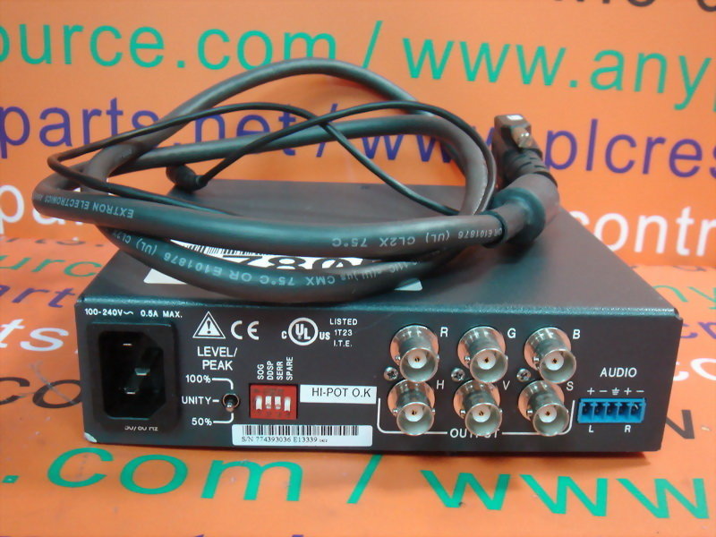 EXTRON RGB 109XI VGA INTERFACE WITH ADSP