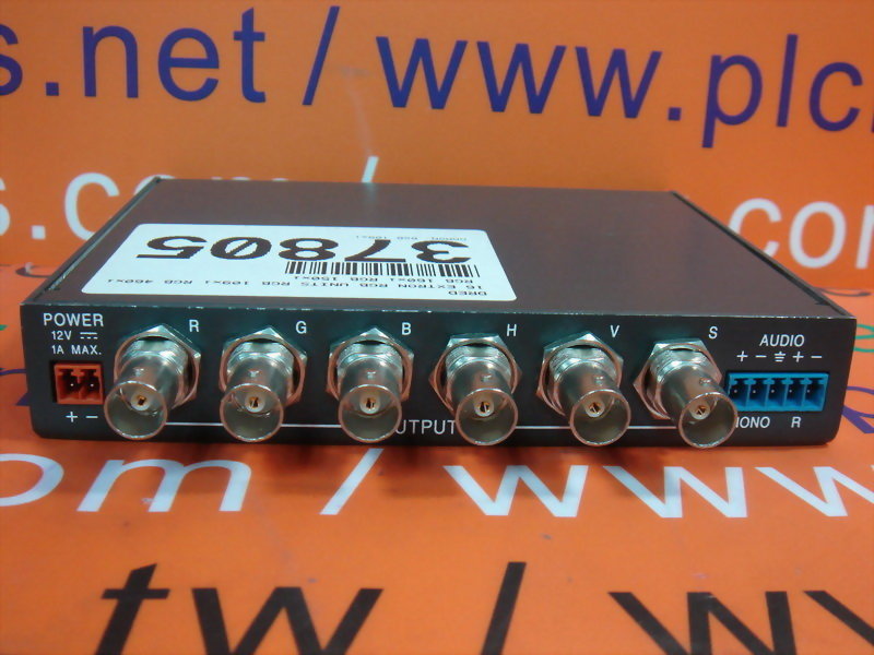 EXTRON RGB 192 VGA INTERFACE WITH ADSP