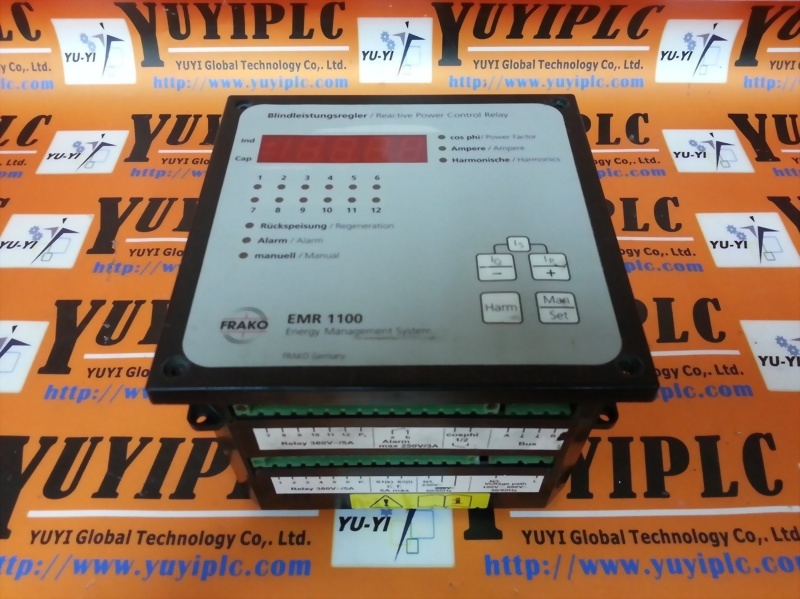 FRAKO EMR 1100 REACTIVE POWER CONTROL RELAY