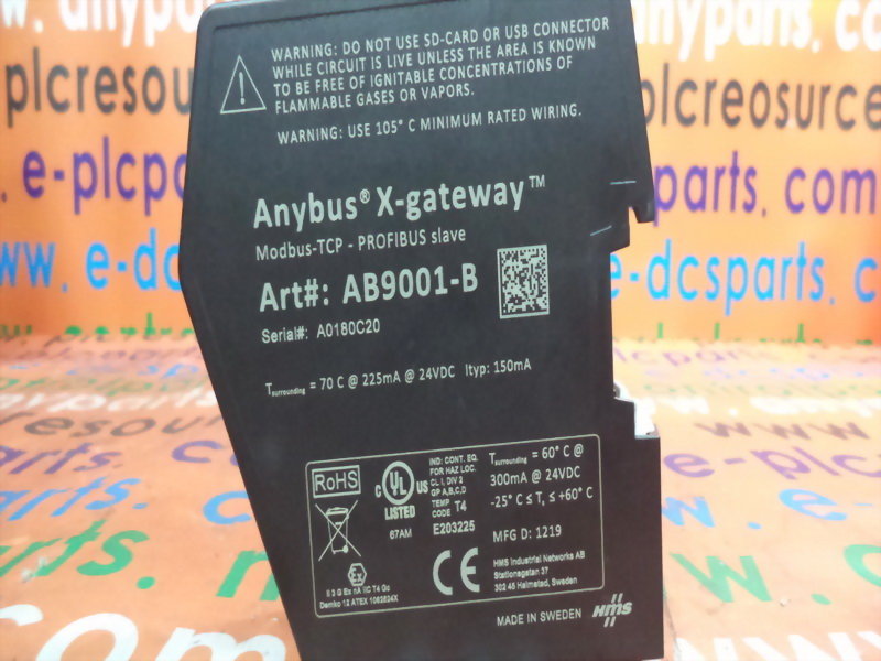 HMS AB9001-B ANYBUS X-GATEWAY