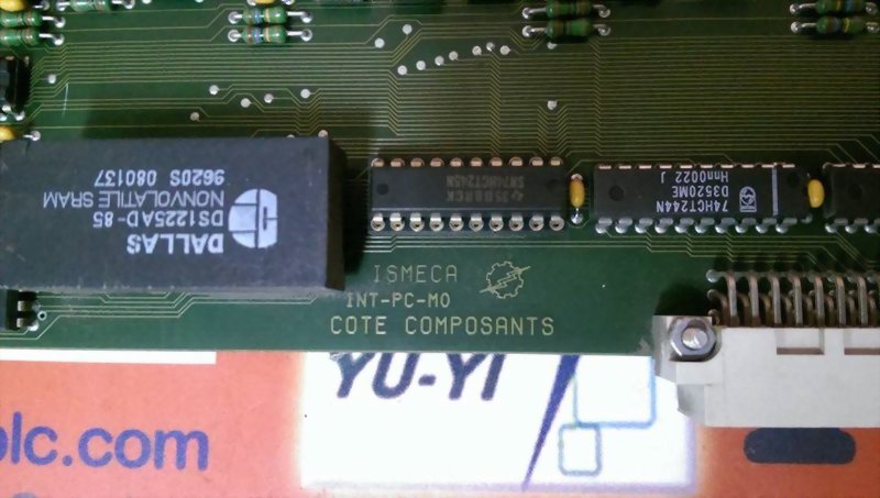 ISMECA VME BOARD INT-PC-MO
