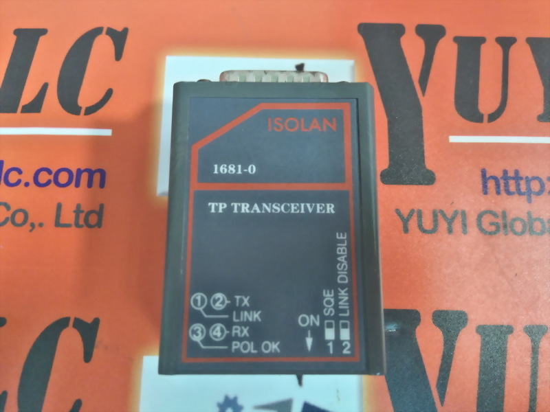 ISOLAN TP TRANSCEIVER 1681-0