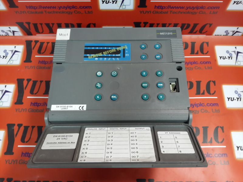 JOHNSON CONTROLS DX-9100-8154