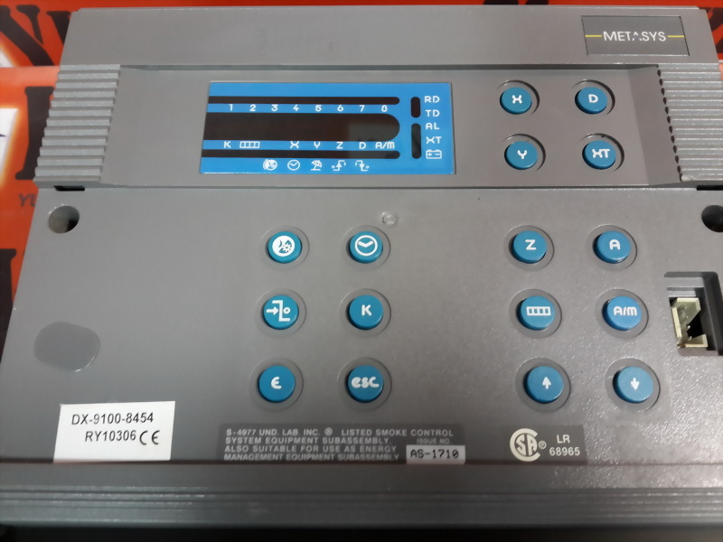 JOHNSON CONTROLS DX-9100-8454