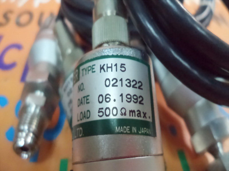 KH15 NAGANO KEIKI PRESSURE TRANSMITTER