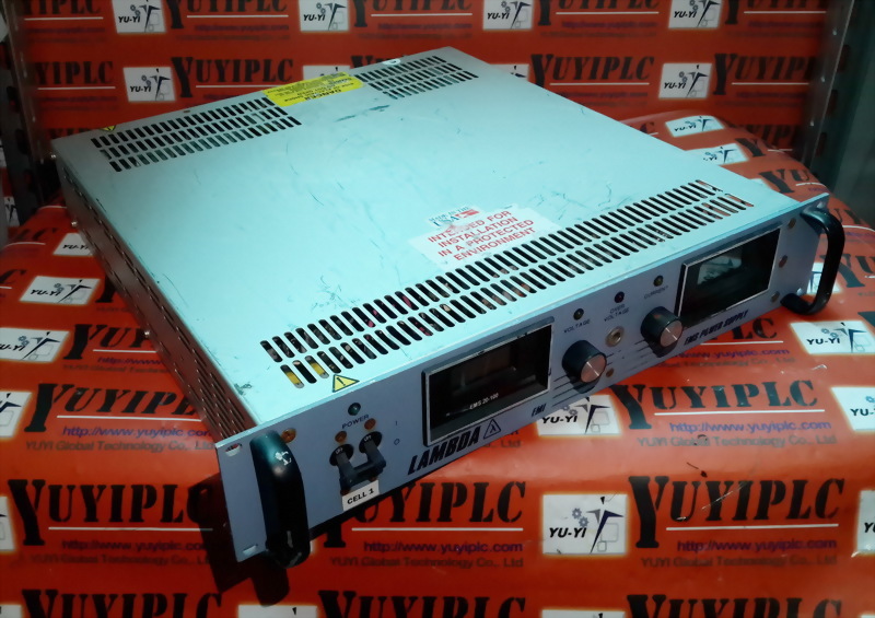 LAMBDA EMS POWER SUPPLY EMS 20-100 / EMS 20-100-5D
