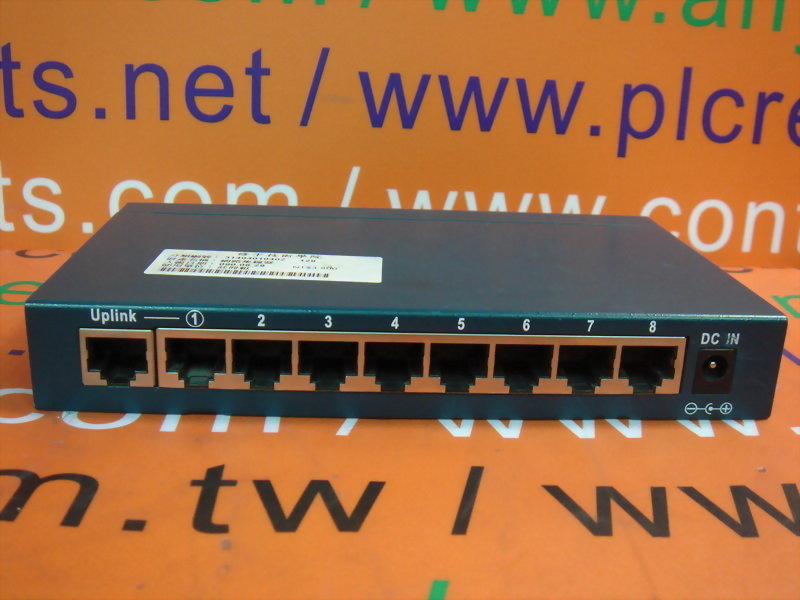 LANTECH 8 PORT FAST ETHERNET 10/100BASE-TX HUB