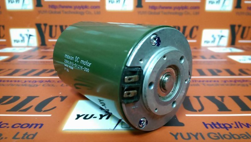 MAXON DC MOTOR 2260.813-51.216-200