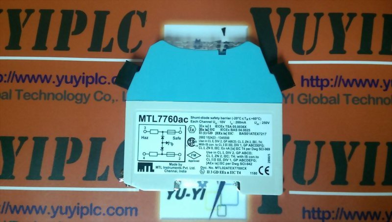 MEASUREMENT TECHNOLOGY LTD. MTL7760AC