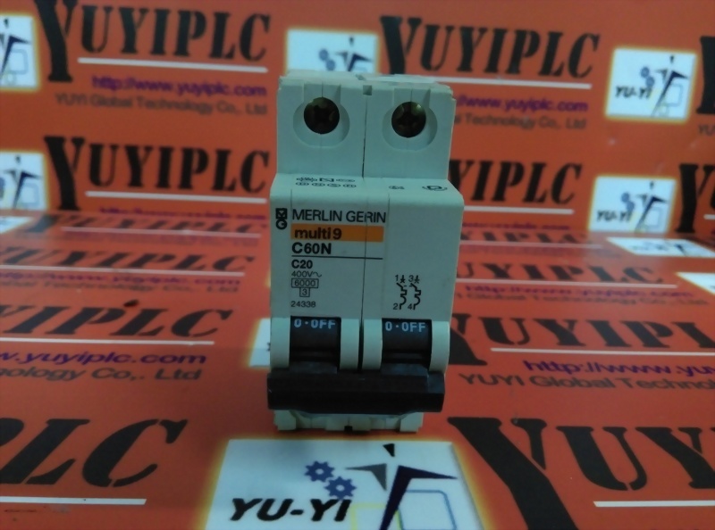 MERLIN GERIN MULTI9 C60N-C20