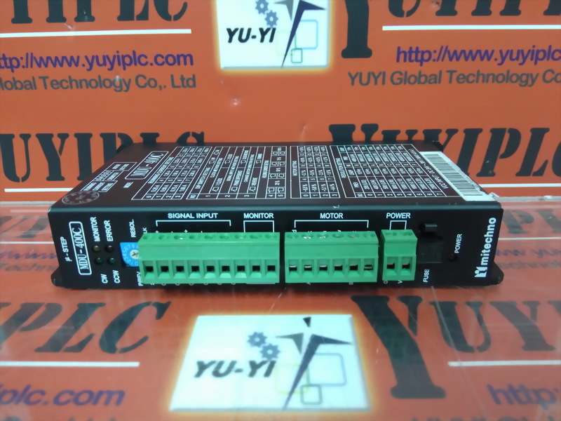 MITECHNO MOTOR DRIVER POWER ON TESTED MDU-400C
