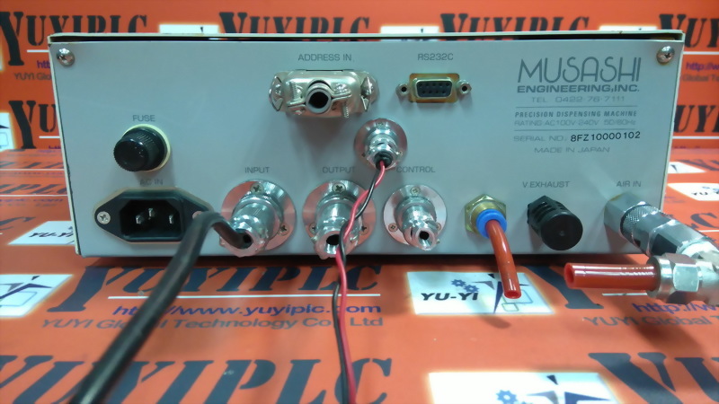 MUSASHI ML-808FX PRECISION DISPENSING MACHINE