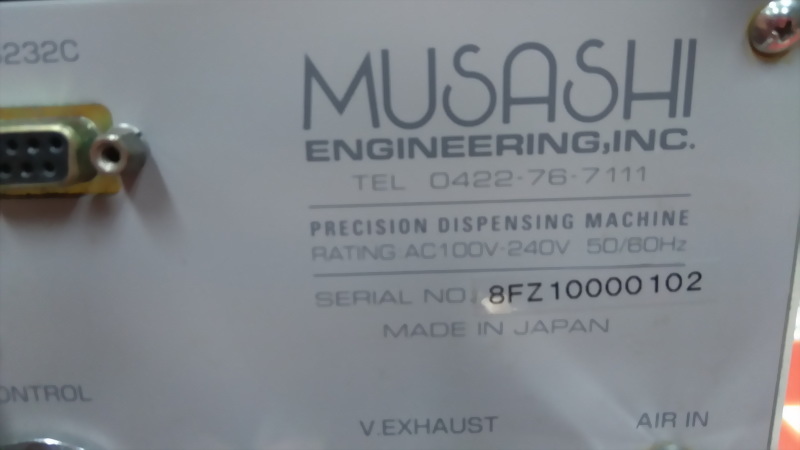 MUSASHI ML-808FX PRECISION DISPENSING MACHINE