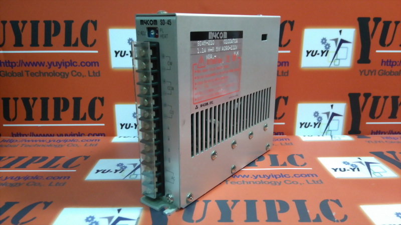 MYCOM SERVO DRIVER SD-45-210