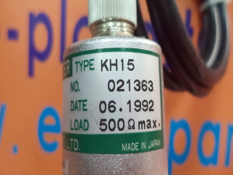 NAGANO KEIKI PRESSURE TRANSMITTER KH15