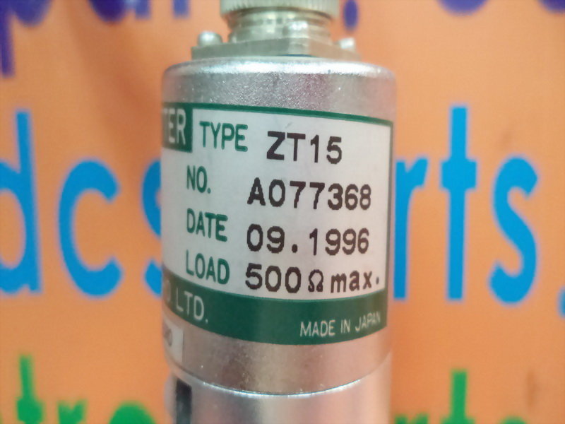 NAGANO KEIKI PRESSURE TRANSMITTER ZT15
