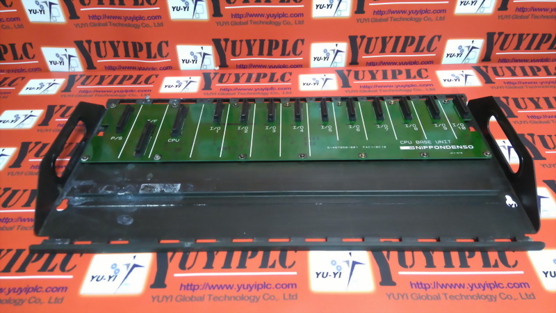 NIPPONDENSO CPU BASE UNIT FAC1-BC10