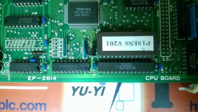 PCB CPU BOARD EP-2614