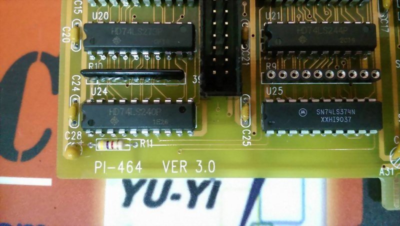 PI-464 VER 3.0 INTERFACE CARD