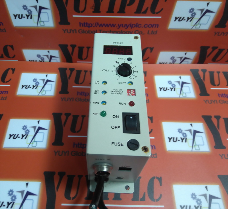 PINPOINT PARTS FEEDER CONTROLLER PFD-23