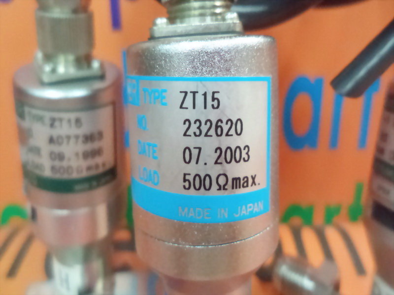 PRESSURE TRANSMITTER NAGANO KEIKI ZT15
